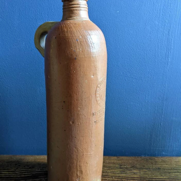 19th century stoneware water bottle- Georg Kreuzberg Ahrweiler ...