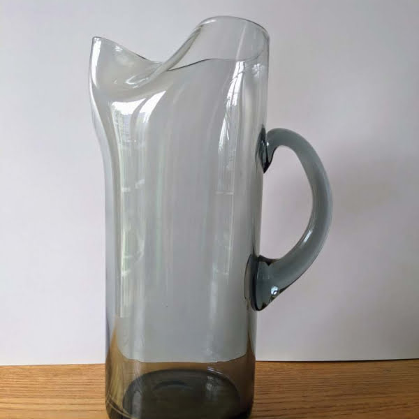 Midcentury Danish Holmegaard lemonade set | Oaky Doke Vintage Home