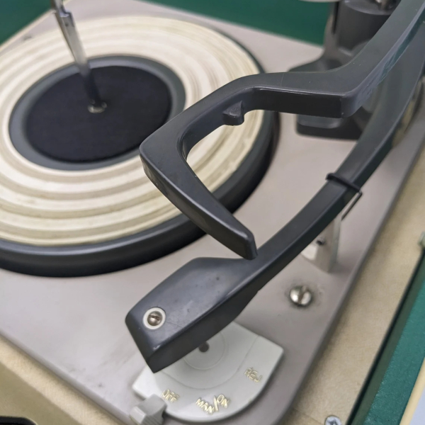 Early 1960s Dansette Conquest Auto, green and cream vintage record ...