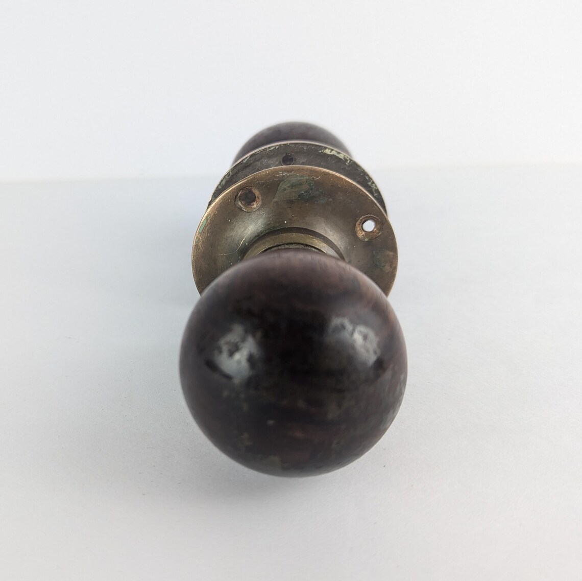 Antique wooden door knobs - Oaky Doke Vintage Home | Cardiff, UK