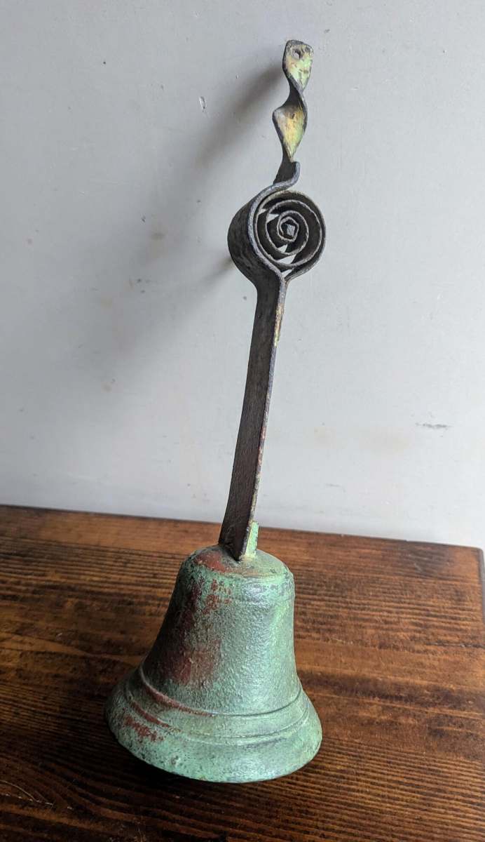 Antique French shop spring door bell | Oaky Doke Vintage Home