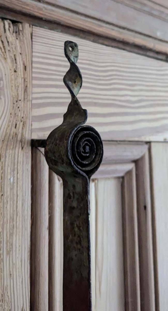 Antique French shop spring door bell | Oaky Doke Vintage Home