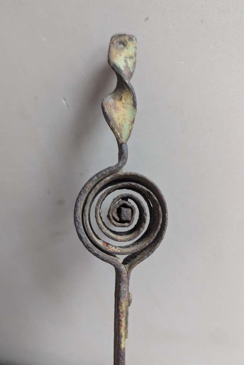 Antique French shop spring door bell | Oaky Doke Vintage Home