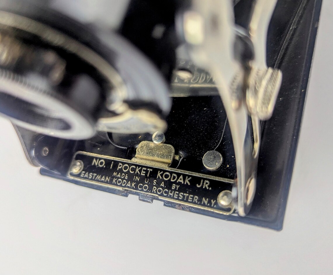 1930s Kodak No 1 Pocket Junior camera | Oaky Doke Vintage Home