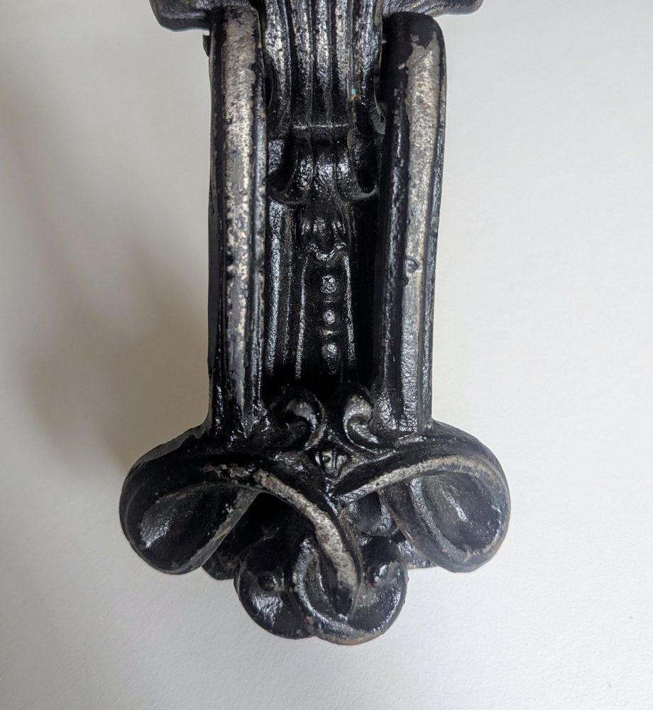 Antique Victorian Kenrick cast iron front door knocker | Oaky Doke ...