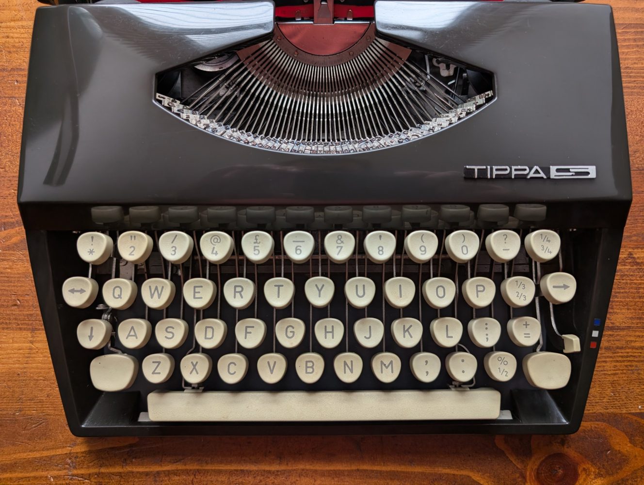 Adler Tippa S beautiful typewriter made in 1967 in excellent working ...