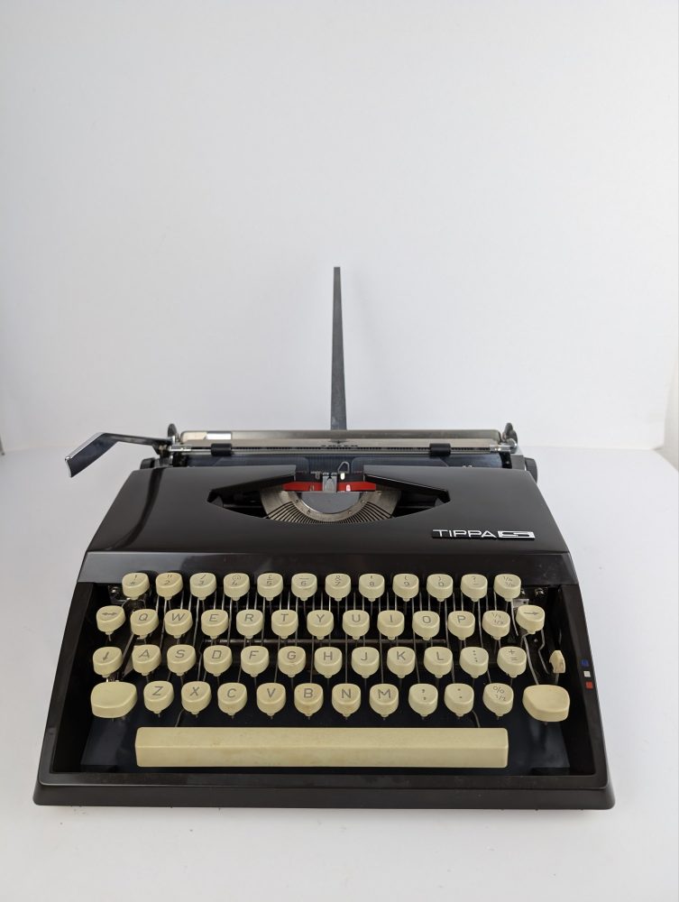 Adler Tippa S beautiful typewriter made in 1967 in excellent working ...