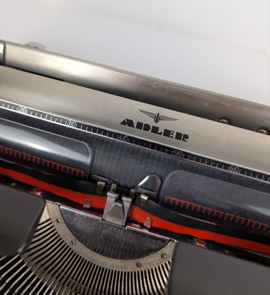 Adler Tippa S beautiful typewriter made in 1967 in excellent working ...