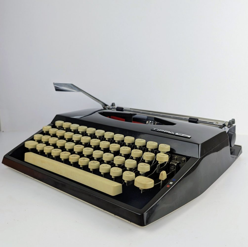 Adler Tippa S beautiful typewriter made in 1967 in excellent working ...