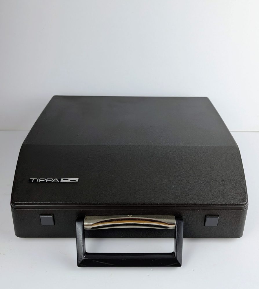 Adler Tippa S beautiful typewriter made in 1967 in excellent working ...