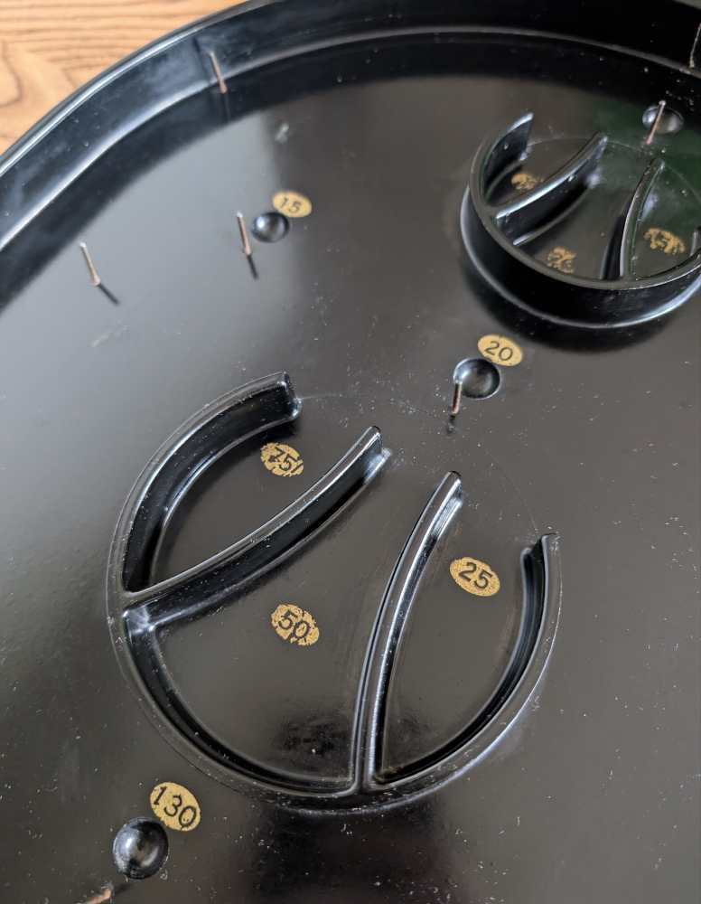 c.1950s Bakelite Bagatelle – pinball game | Oaky Doke Vintage Home