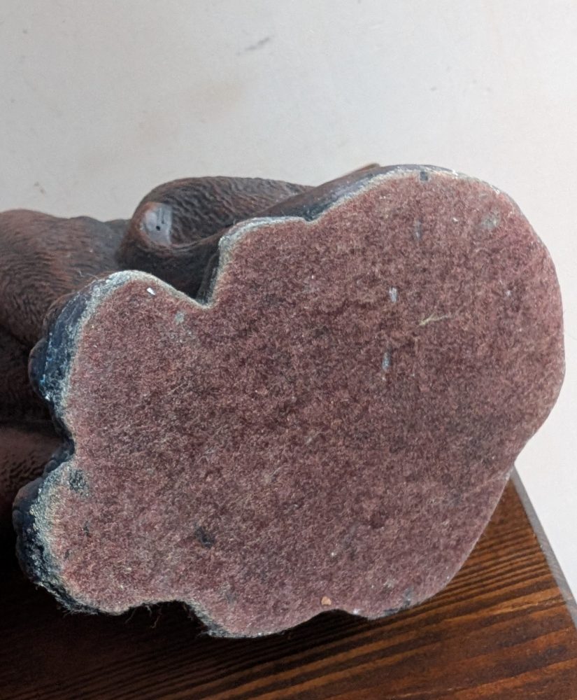 Vintage Cat as sculpture or door stop | Oaky Doke Vintage Home