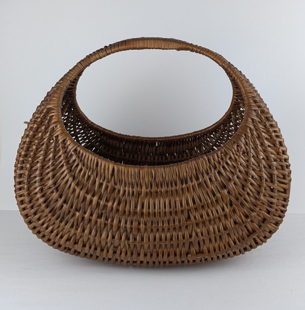 Wickerwork carry basket | Oaky Doke Vintage Home