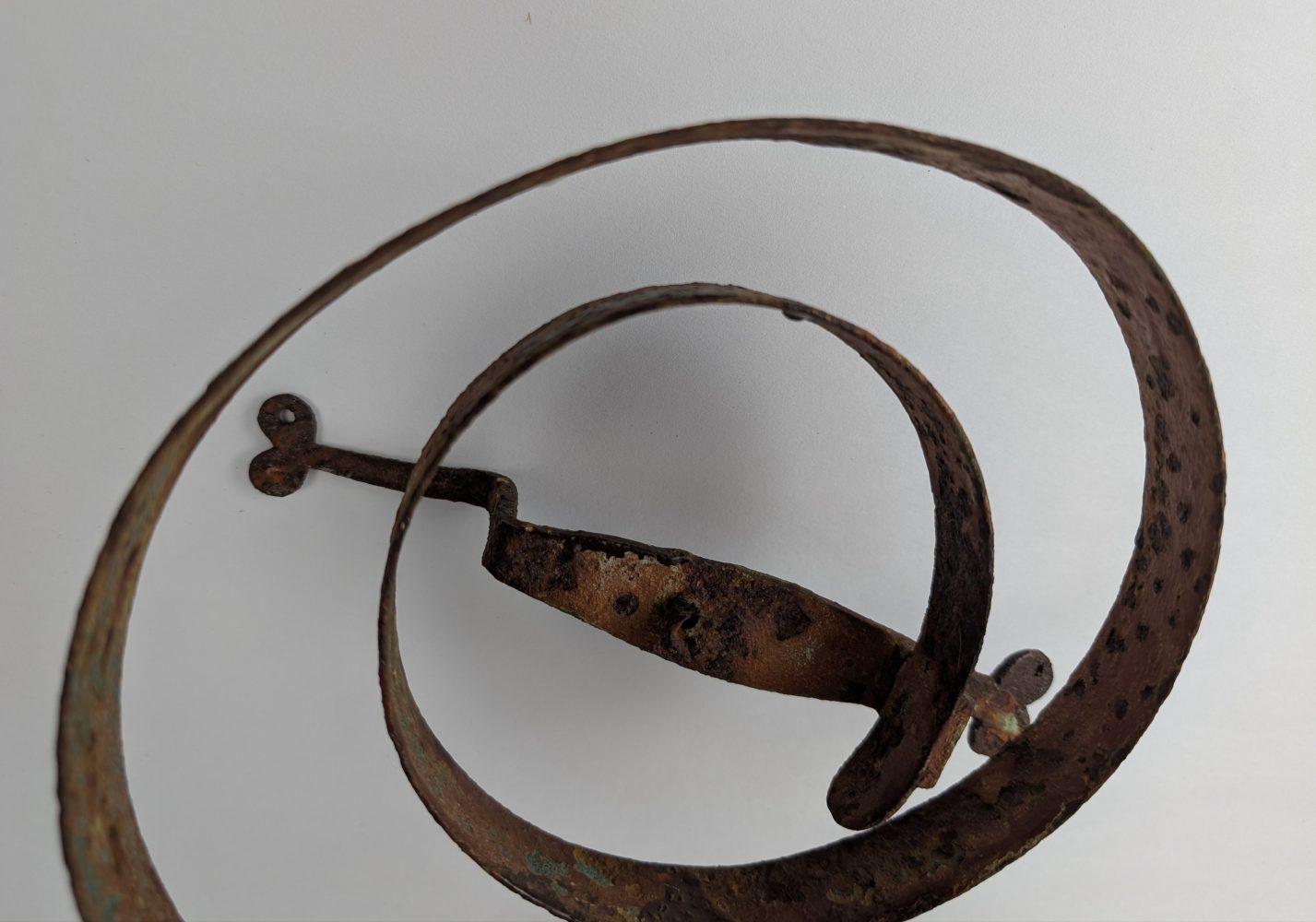 Antique spring door bell | Oaky Doke Vintage Home