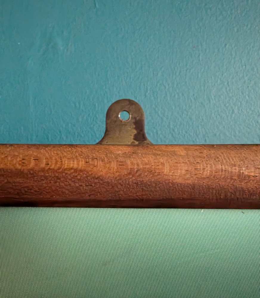 1960s teak hall stand | Oaky Doke Vintage Home