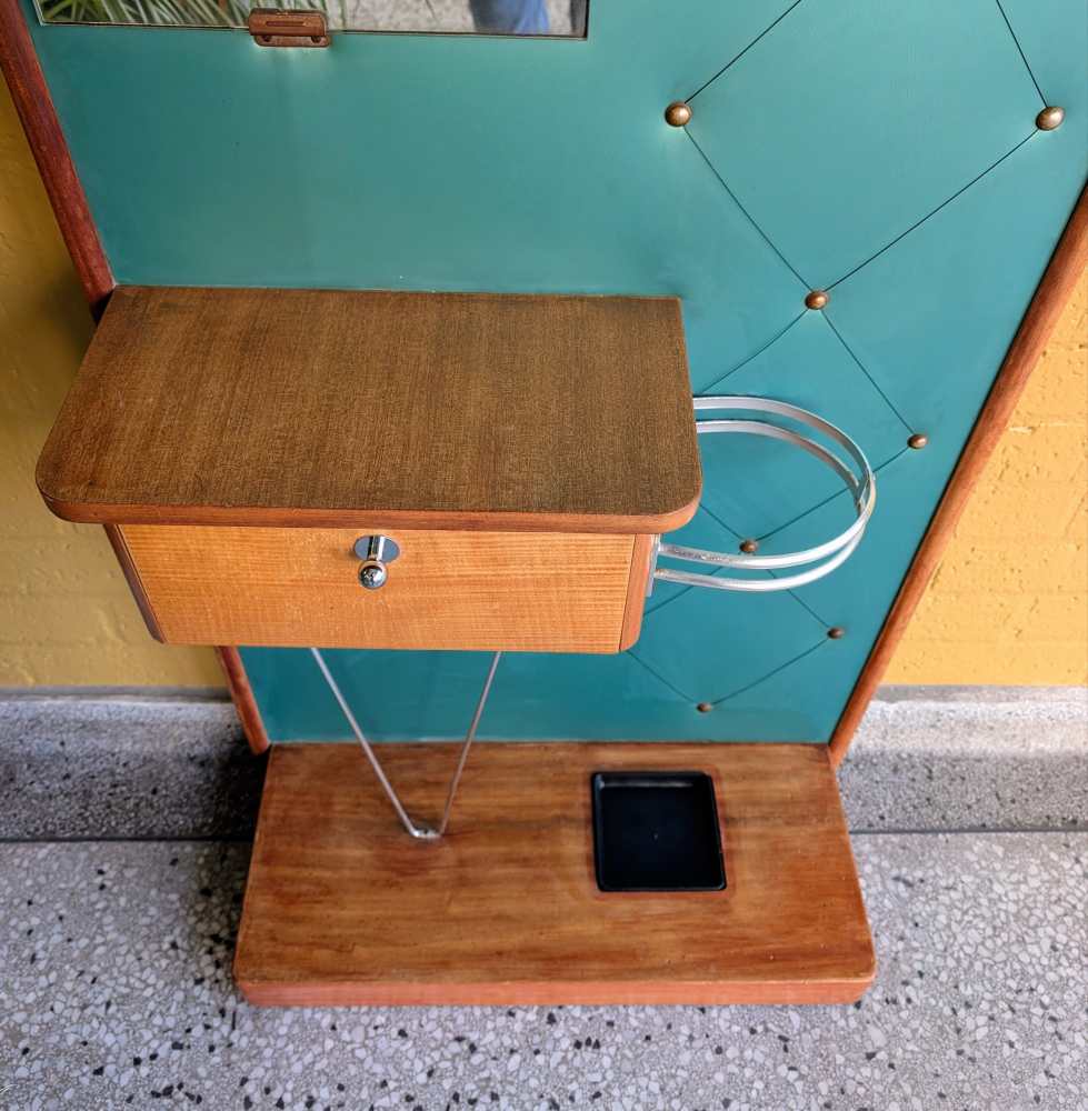 1960s teak hall stand | Oaky Doke Vintage Home