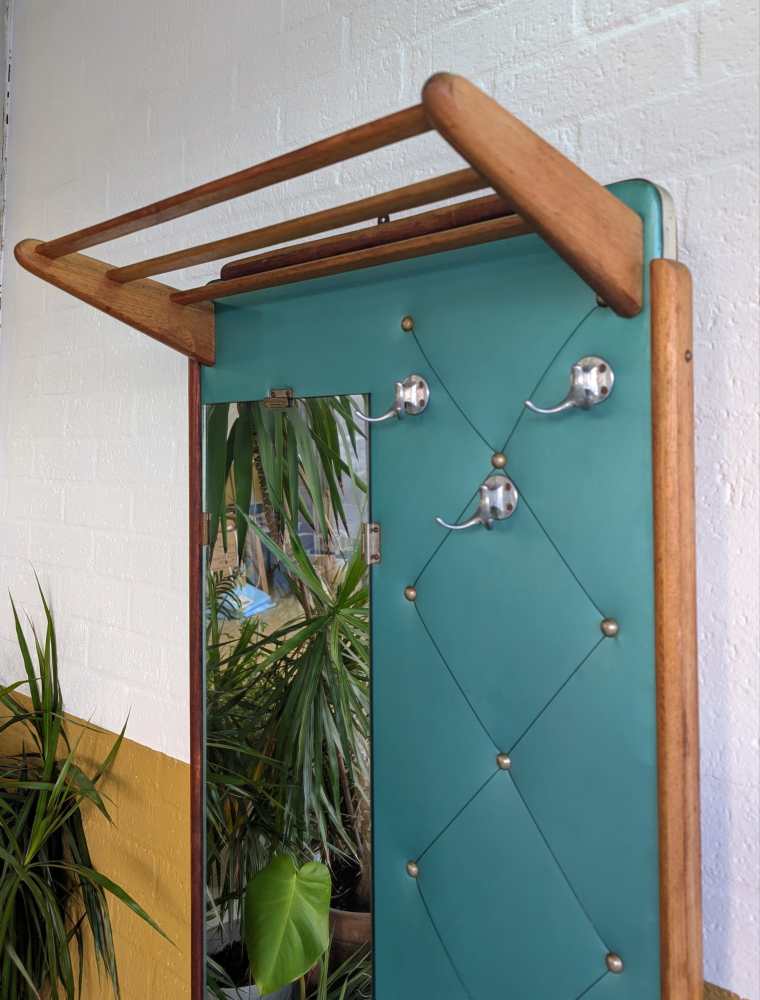 1960s teak hall stand | Oaky Doke Vintage Home