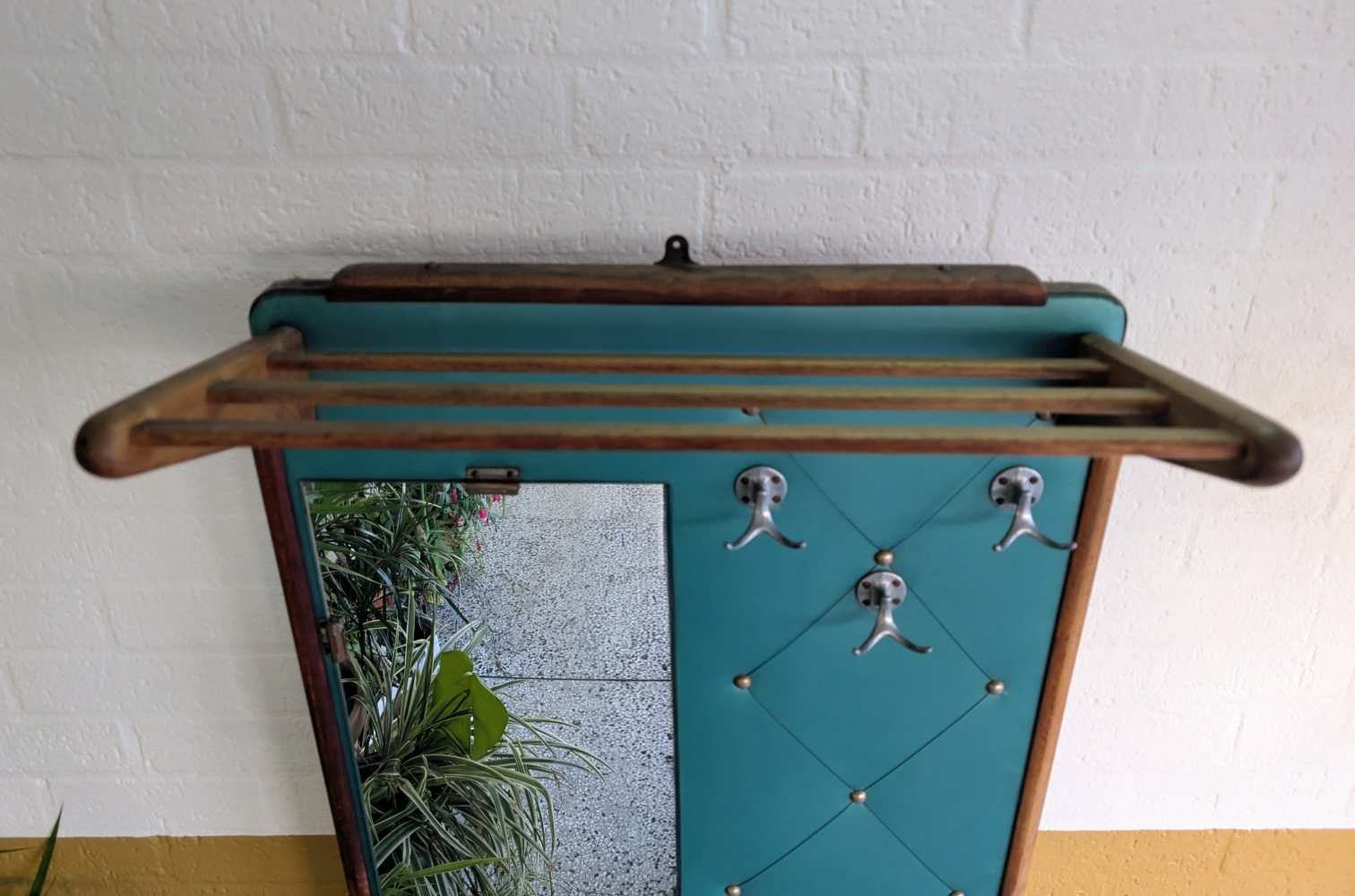 1960s teak hall stand | Oaky Doke Vintage Home