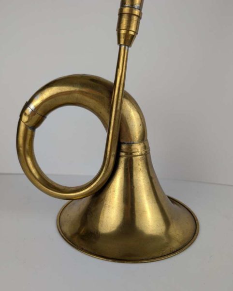 Vintage brass classic car horn | Oaky Doke Vintage Home
